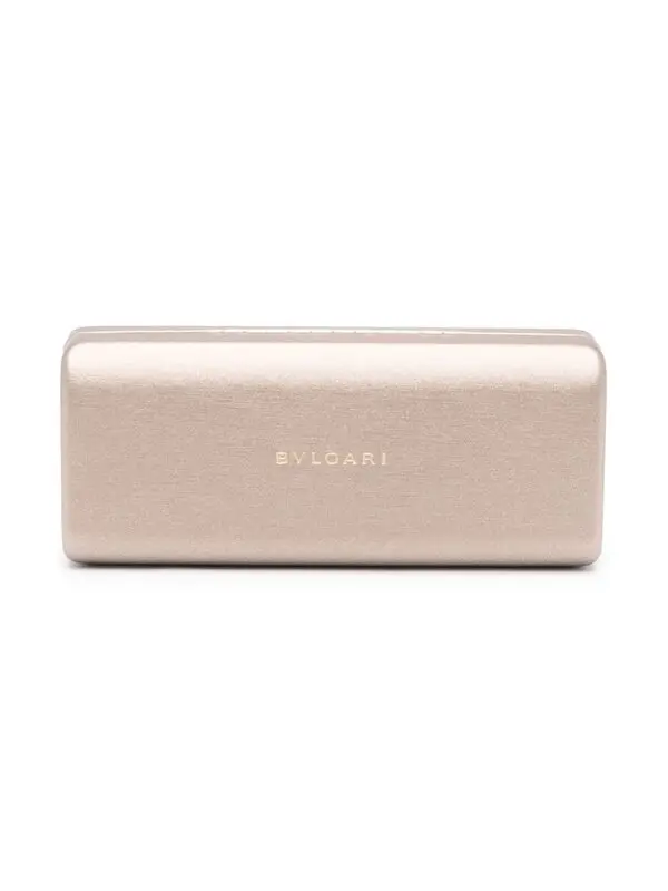 BVLGARI Enamelled Frame Detail Eyeglasses