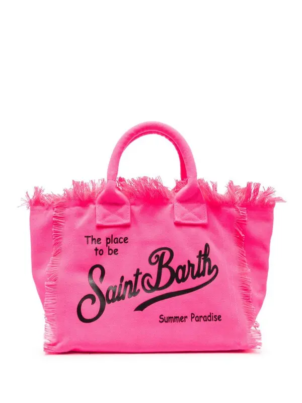 MC2 SAINT BARTH Colette Logo-print Beach Bag