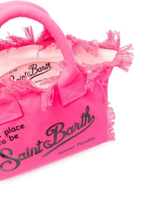 MC2 SAINT BARTH Colette Logo-print Beach Bag