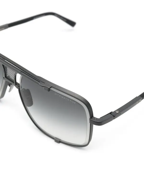 Dita Pilot-frame Sunglasses