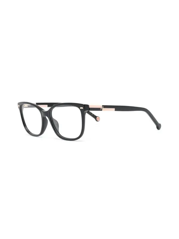 Carolina Herrera Two-tone Wayfarer-frame Glasses