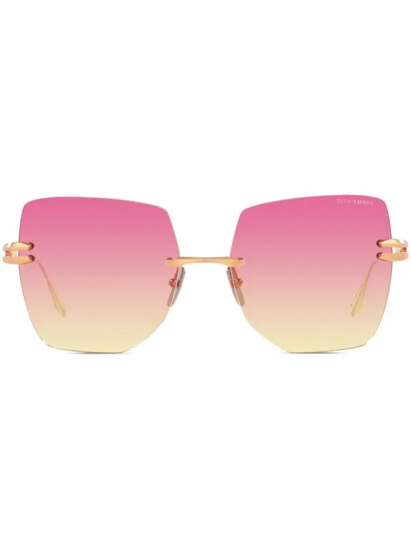 Dita Embra Sunglasses - Gold