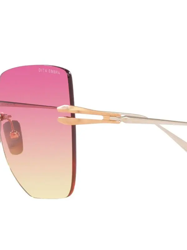 Dita Embra Sunglasses - Gold