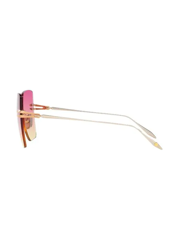 Dita Embra Sunglasses - Gold