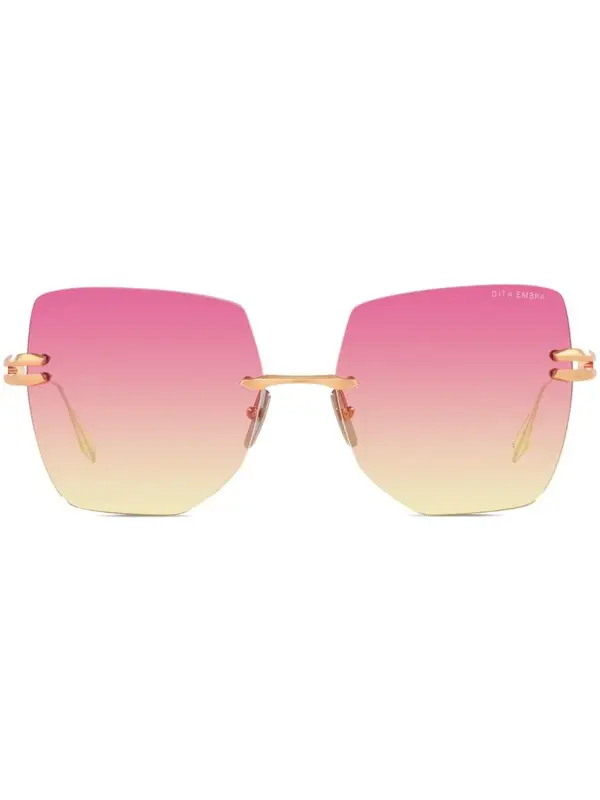 Dita Embra Sunglasses - Pink