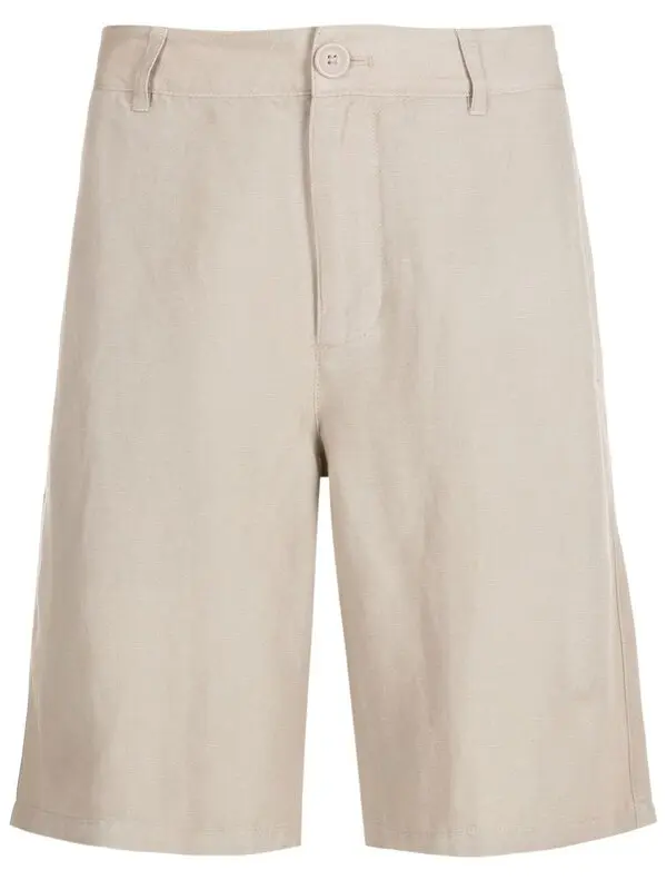 Armani Exchange Straight-leg Bermuda Shorts