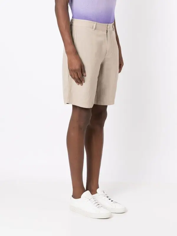 Armani Exchange Straight-leg Bermuda Shorts