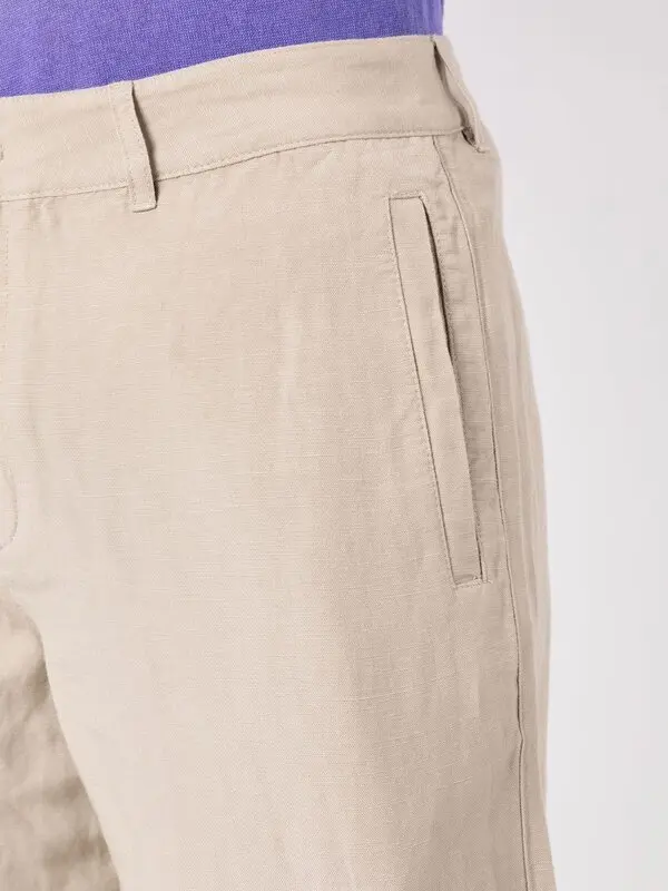 Armani Exchange Straight-leg Bermuda Shorts