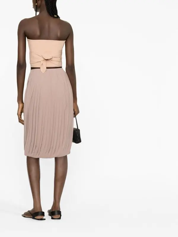 Philosophy Di Lorenzo Serafini Wrap-around Bustier Top - Pink