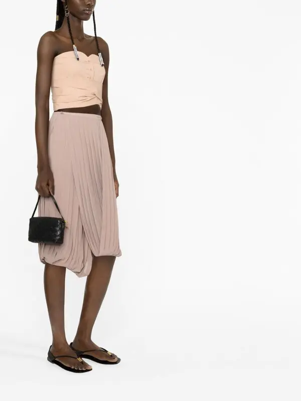 Philosophy Di Lorenzo Serafini Wrap-around Bustier Top - Pink