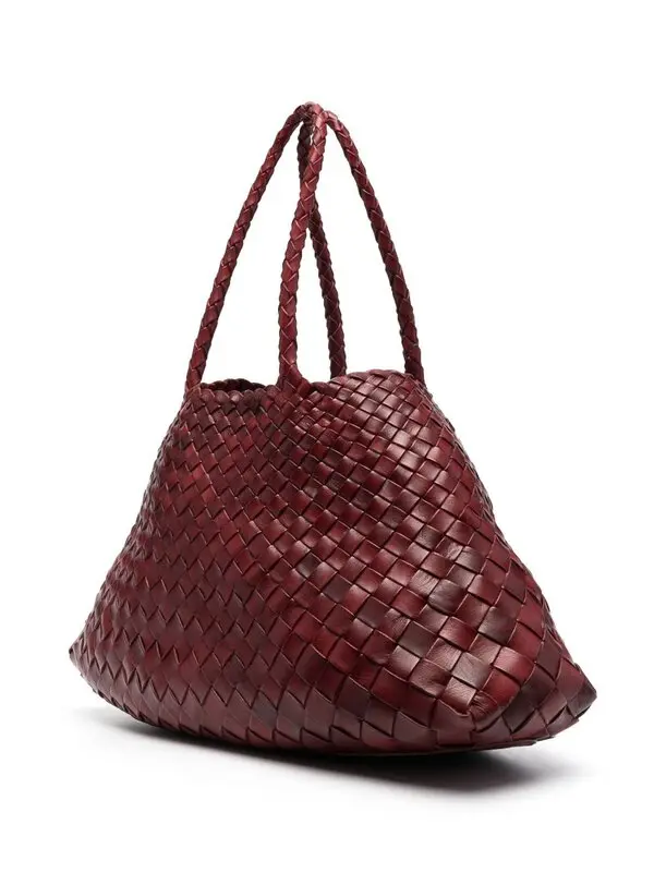 Dragon Diffusion Large Santa Croce Shoulder Bag - Red