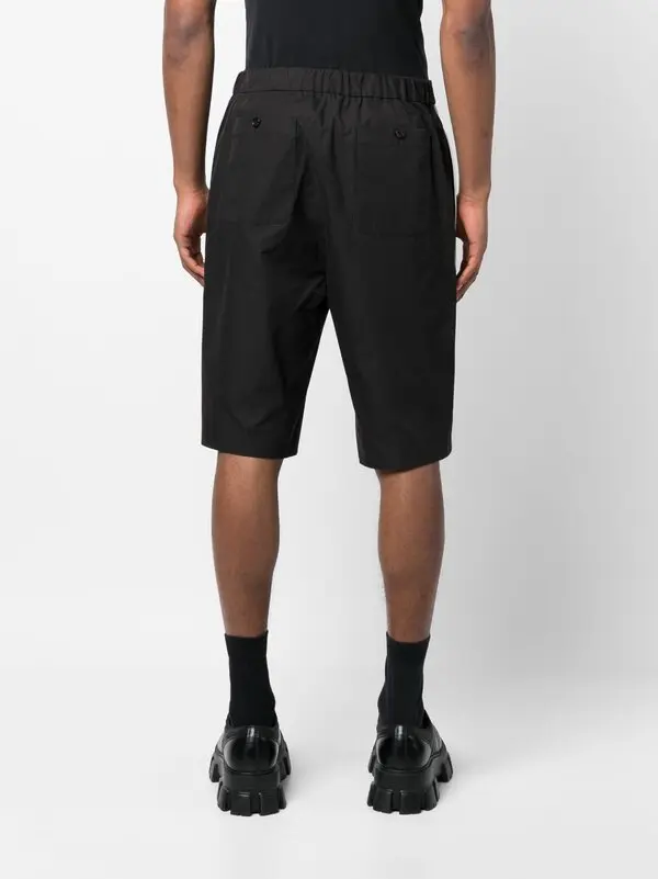 Alexander McQueen Side-stripe Bermuda Shorts