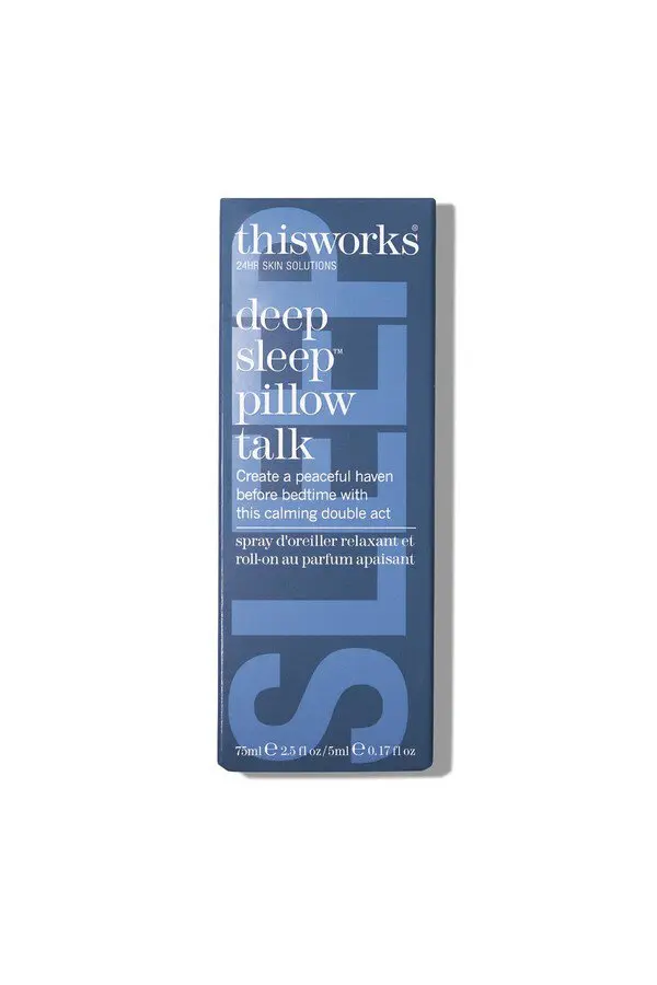 THISWORKSR Deep Sleep Pillow Talk Duo - Natural