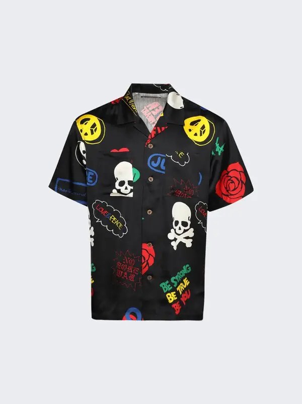 MASTERMIND WORLD Silk Shirt
