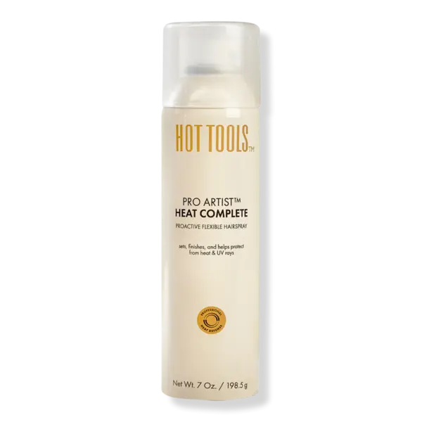 HOT TOOLS Pro Artist Heat Complete Proactive Flexible Hairspray - One-color