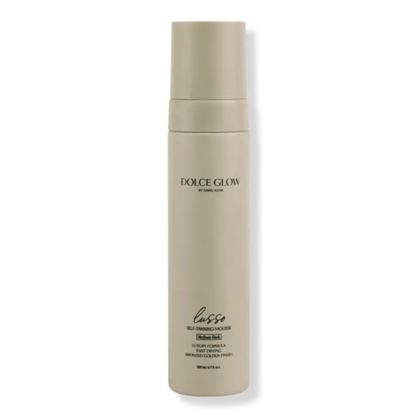DOLCE GLOW BY ISABEL ALYSA Lusso Self-tanning Mousse In Medium To Dark - One-color