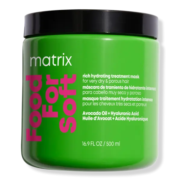 MATRIX Food For Soft Rich Hydrating Treatment Mask For Hair Repair - One-color