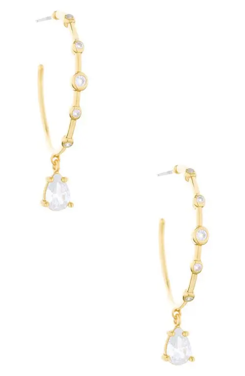 Ettika 18k- Plated Hoop Earrings - Gold