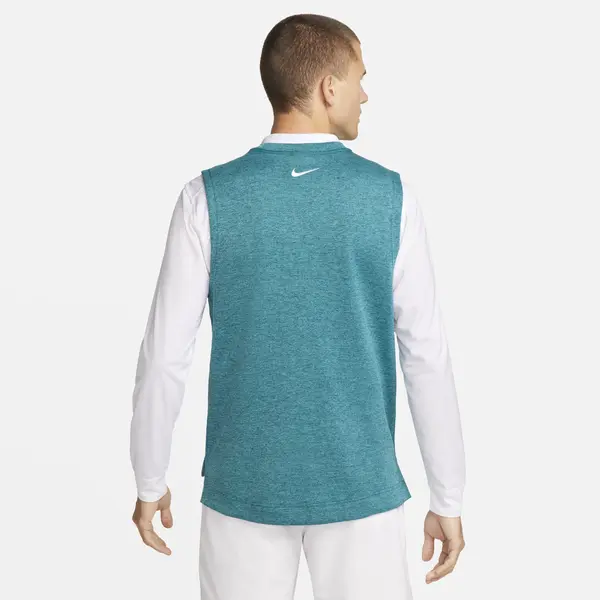 Nike Dri-fit Tour Golf Vest - Green