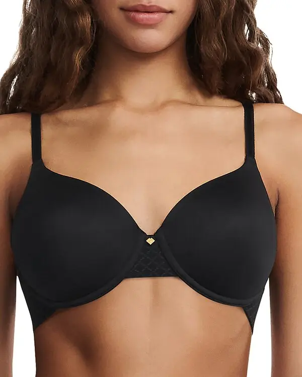 Chantelle Norah Chic T-shirt Bra - Black