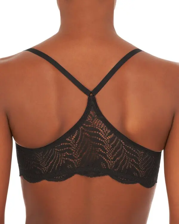 Natori Lush Front Close Bra - Black