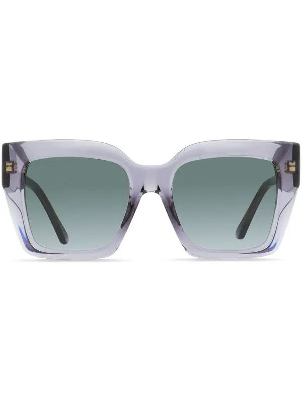 JIMMY CHOO Eleni Square-frame Sunglasses