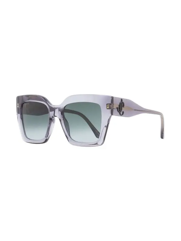 JIMMY CHOO Eleni Square-frame Sunglasses