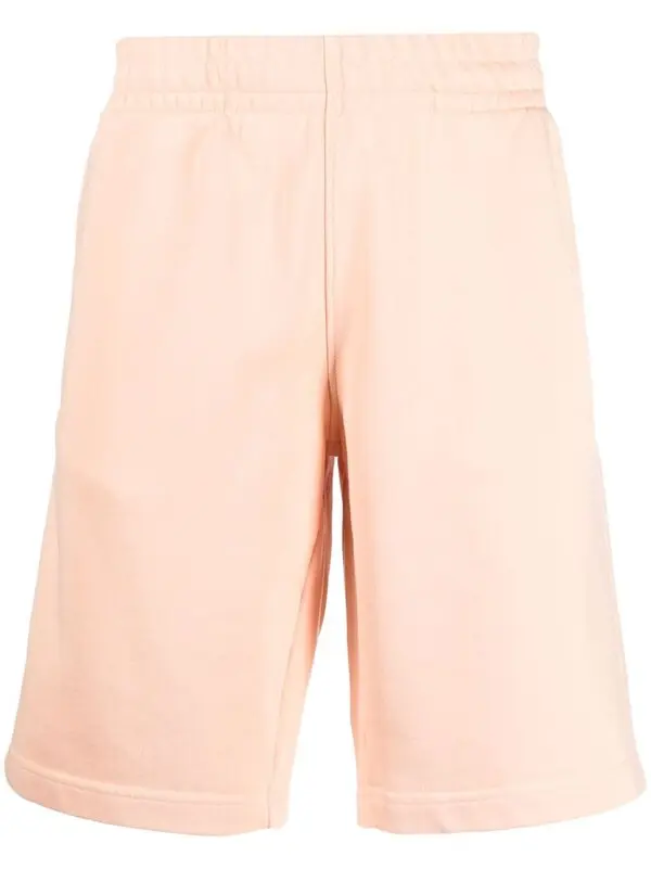 Maison Kitsuné Fox-patch Cotton Shorts
