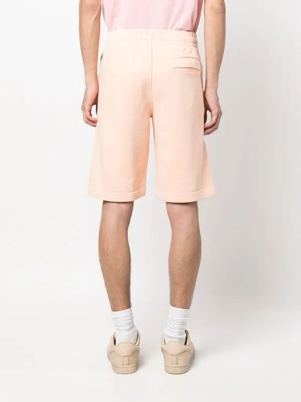 Maison Kitsuné Fox-patch Cotton Shorts