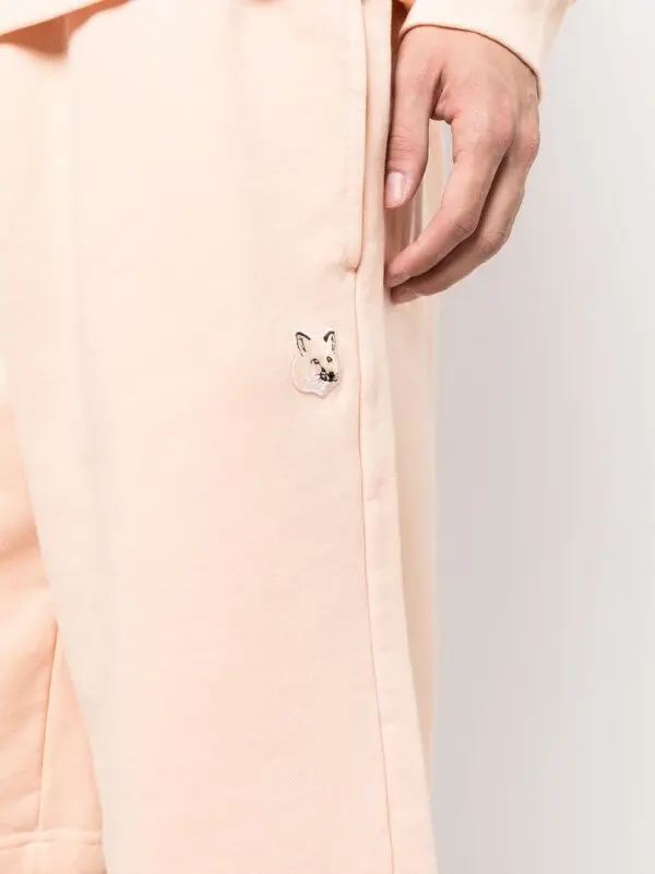 Maison Kitsuné Fox-patch Cotton Shorts