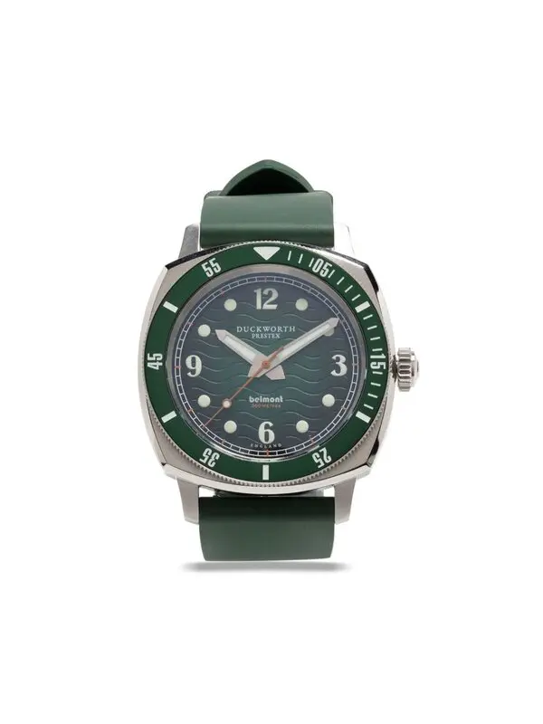 DUCKWORTH PRESTEX Belmont Dive 42mm Watch - Green