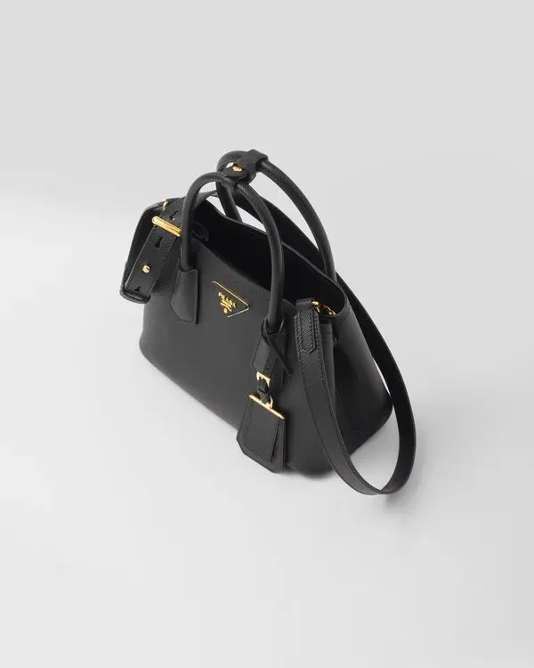 Prada Saffiano Leather Handbag - Black
