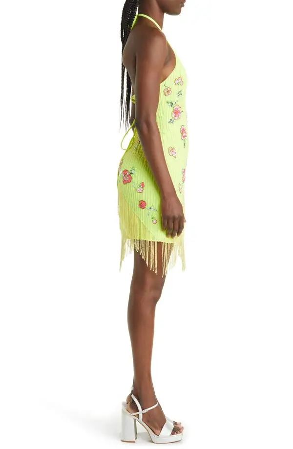 lace halter formal dress Wisteria - Lace halter gown