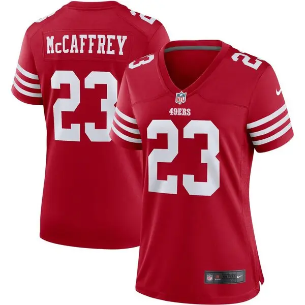 Nike Christian Mccaffrey San Francisco 49ers Player Jersey - Scarlet