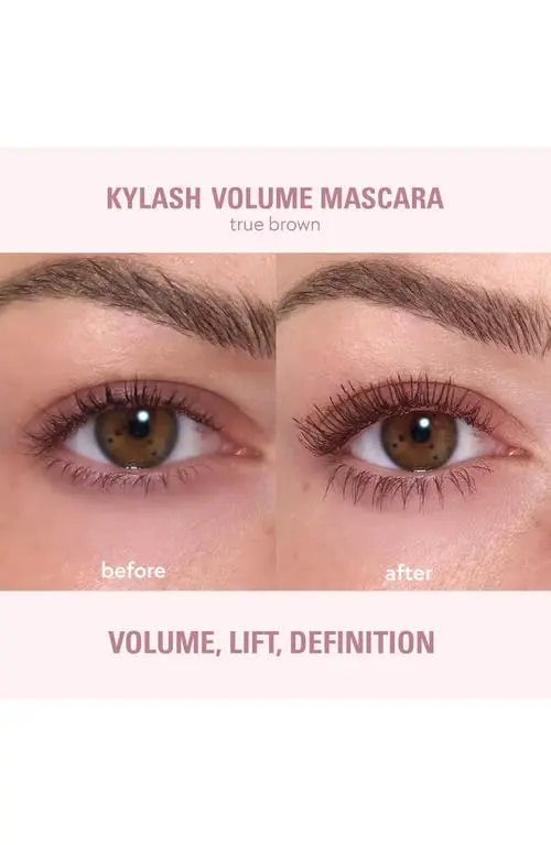 KYLIE COSMETICS Kylash Volume Mascara - Brown