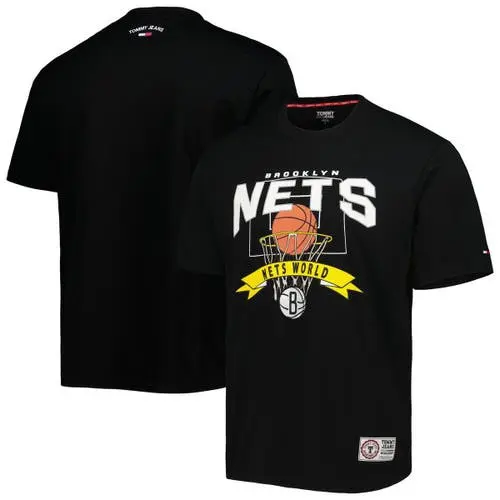 Tommy Hilfiger Brooklyn Nets Tim Backboard T-shirt