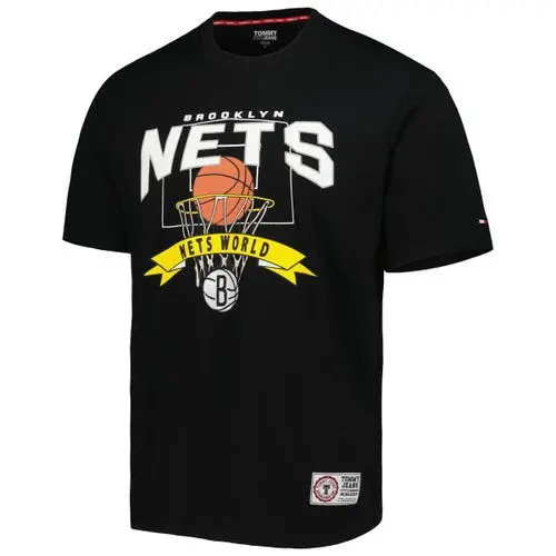 Tommy Hilfiger Brooklyn Nets Tim Backboard T-shirt