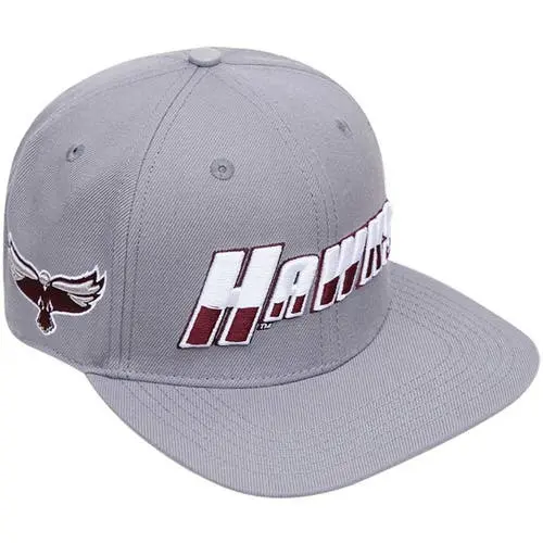PRO STANDARD Maryland Eastern Shore Hawks Evergreen Hawks Snapback Hat - Gray