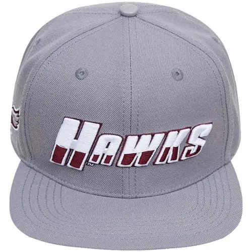 PRO STANDARD Maryland Eastern Shore Hawks Evergreen Hawks Snapback Hat