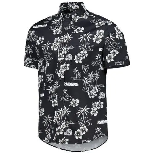 Reyn Spooner Las Vegas Raiders Kekai Button-up Shirt