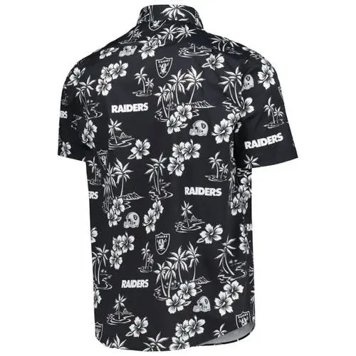 Reyn Spooner Las Vegas Raiders Kekai Button-up Shirt