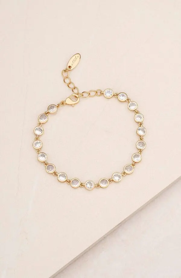 Ettika Cubic Zirconia Bracelet