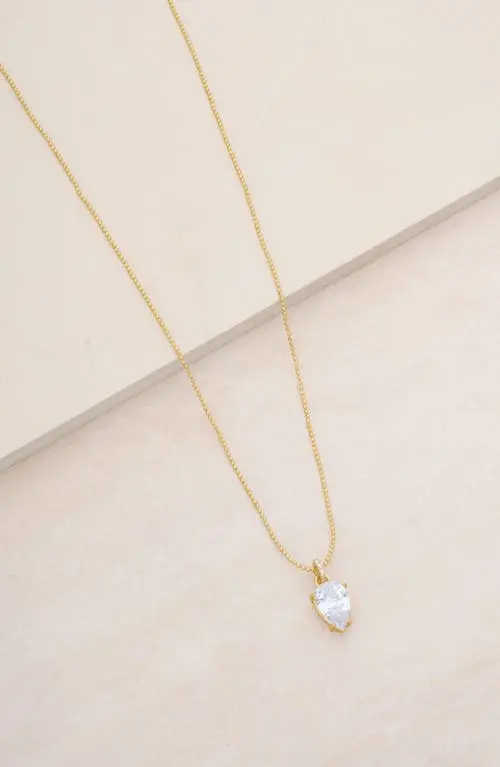 Ettika Cubic Zirconia Pendant Necklace
