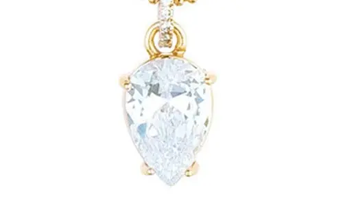 Ettika Cubic Zirconia Pendant Necklace