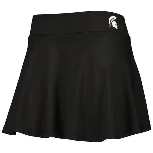 ZOOZATZ Michigan State Spartans Flowy Skort