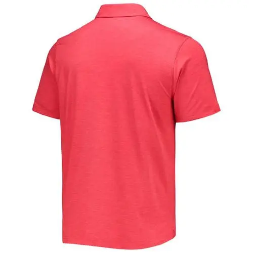 Columbia Georgia Bulldogs Tech Trail Omni-shade Polo