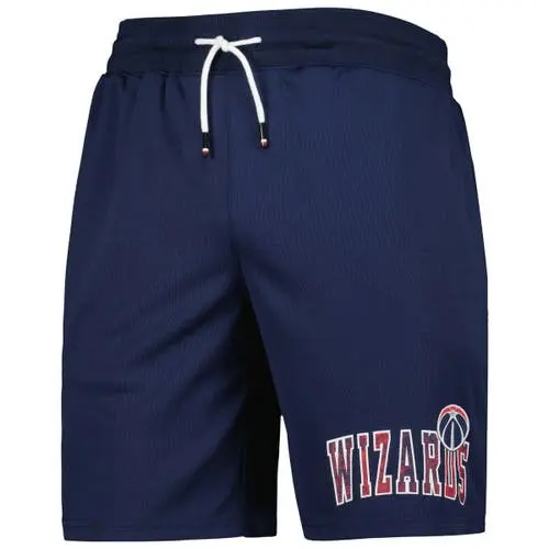 Tommy Hilfiger Washington Wizards Mike Mesh Basketball Shorts