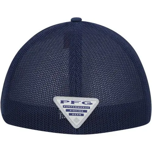 Columbia Auburn Tigers Pfg Hooks Flex Hat