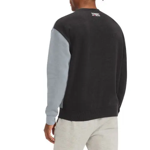 Tommy Hilfiger White Brooklyn Nets Keith Split Pullover Sweatshirt