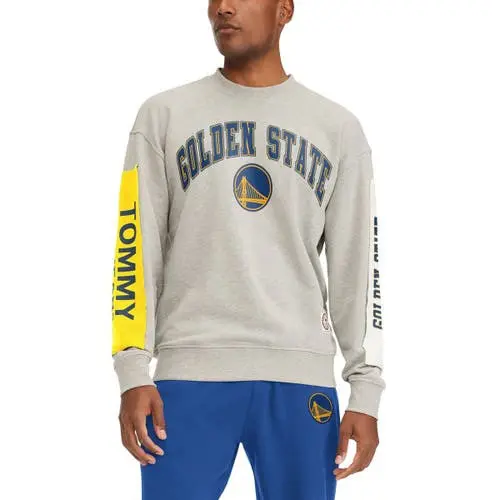Tommy Hilfiger Golden State Warriors James Patch Pullover Sweatshirt